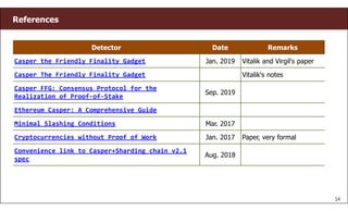 Casper FFG Explained | PDF