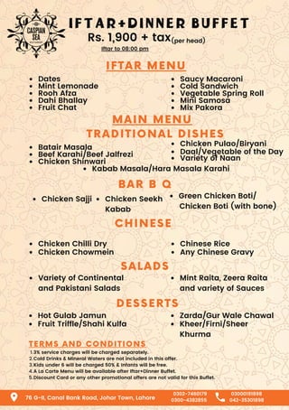 caspian iftar + Dinner menu (1).pdf