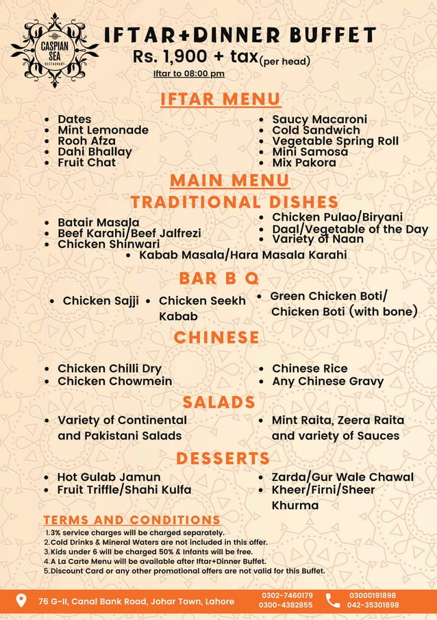 caspian iftar + Dinner menu (1).pdf