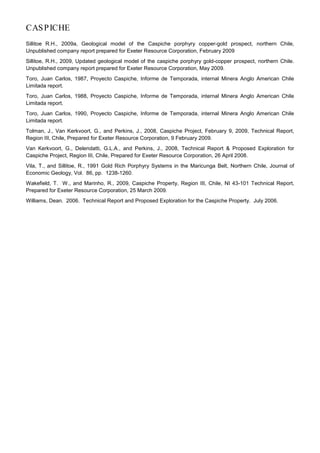 Caspiche discovery history_paper | PDF