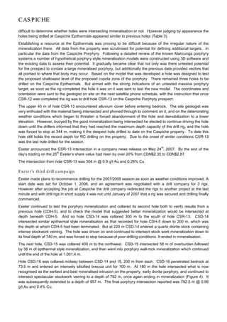 Caspiche discovery history_paper | PDF