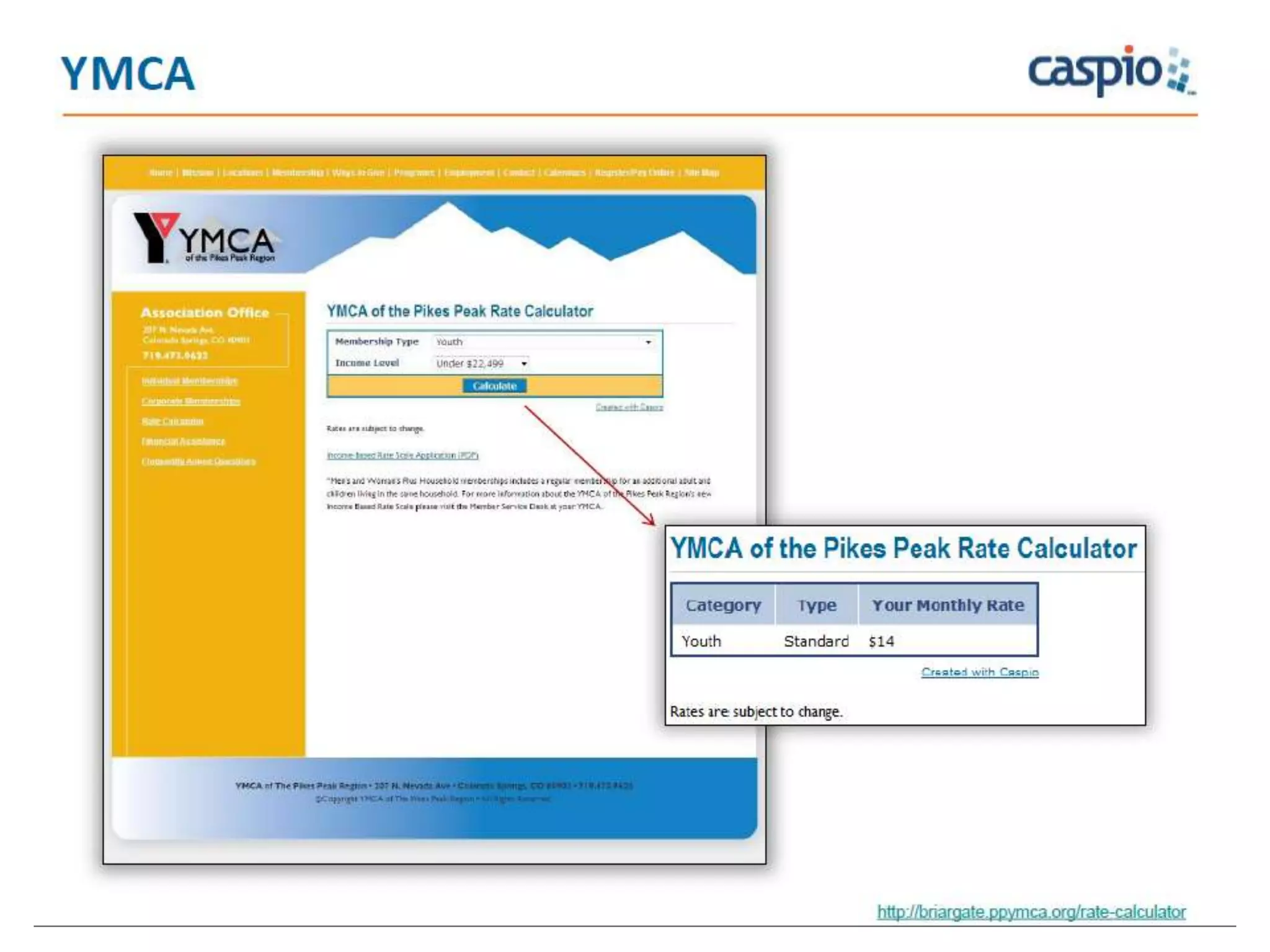 Caspio Customer Examples Hadley Price hadley@strategicmotion.net (352 ...
