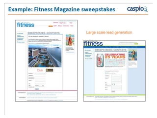 Caspio Customer Examples Hadley Price hadley@strategicmotion.net (352 ...