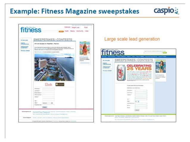 Caspio Customer Examples Hadley Price hadley@strategicmotion.net (352 ...