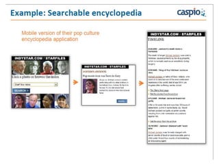 Caspio Customer Examples Hadley Price hadley@strategicmotion.net (352 ...