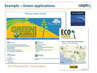 Caspio Customer Examples Hadley Price hadley@strategicmotion.net (352 ...