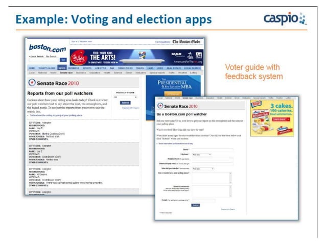 Caspio Customer Examples Hadley Price hadley@strategicmotion.net (352 ...
