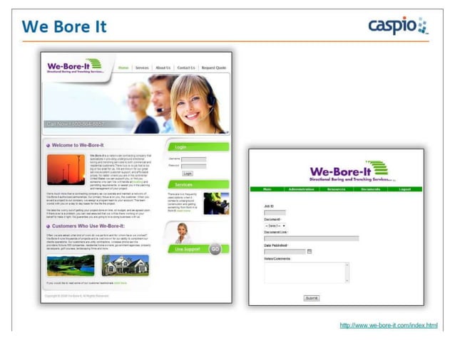 Caspio Customer Examples Hadley Price hadley@strategicmotion.net (352 ...
