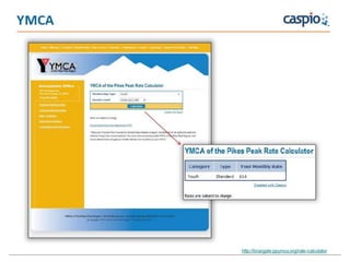 Caspio Customer Examples Hadley Price hadley@strategicmotion.net (352 ...