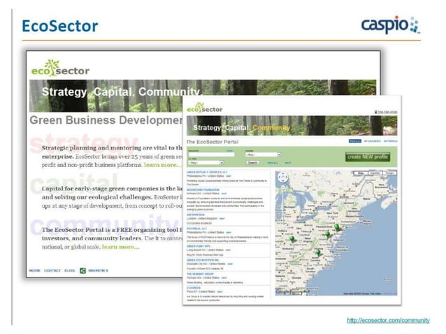 Caspio Customer Examples Hadley Price hadley@strategicmotion.net (352 ...