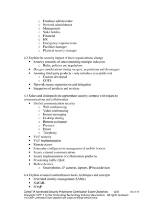 CompTIA CAS-002 VCE Outline | PDF