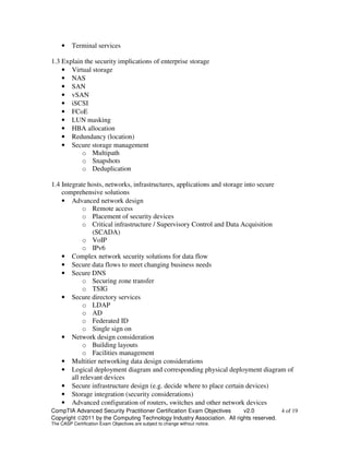 CompTIA CAS-002 VCE Outline | PDF
