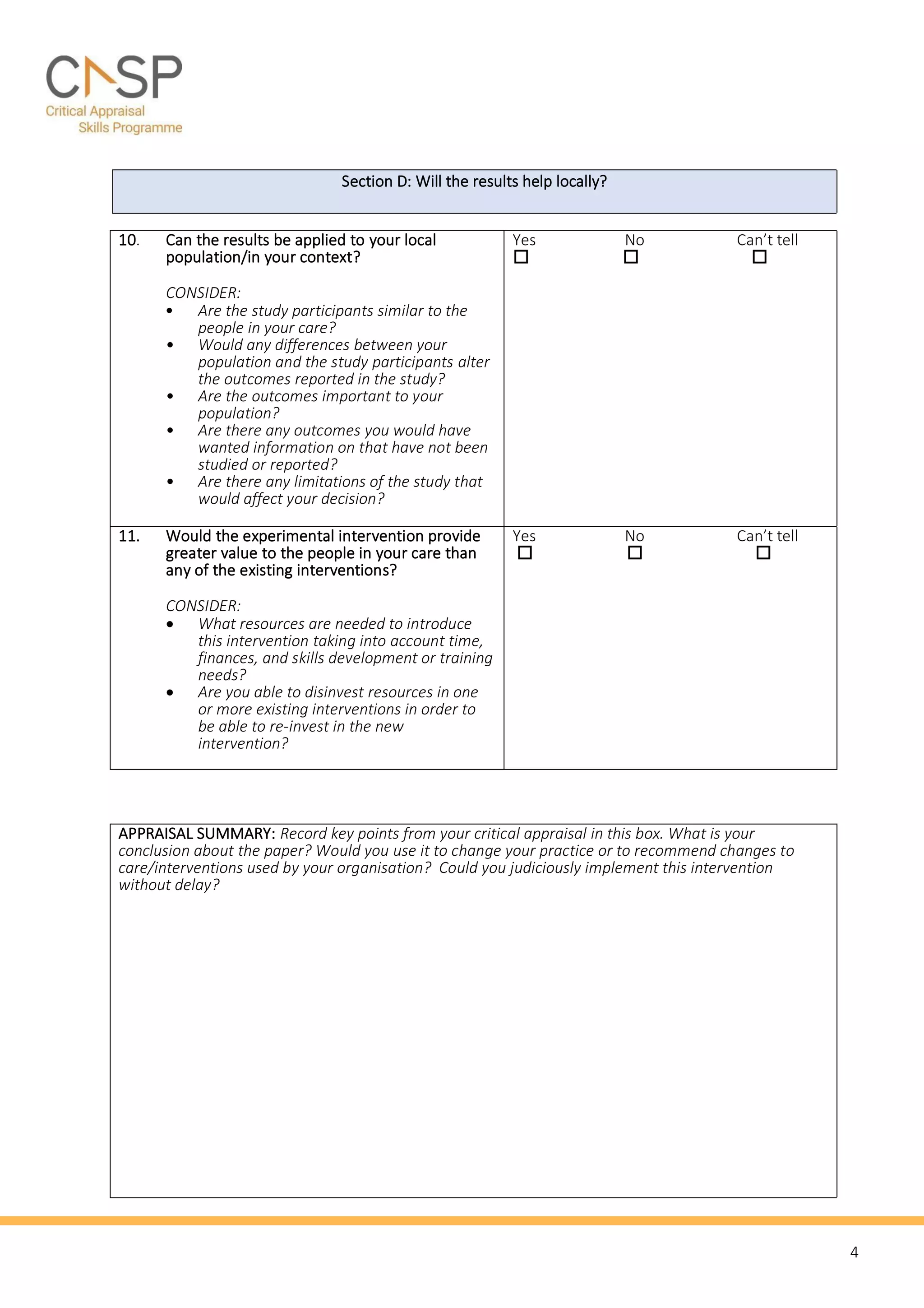 Casp rct checklist_pdf | PDF
