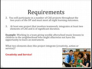 CAS presentation | PDF | Education