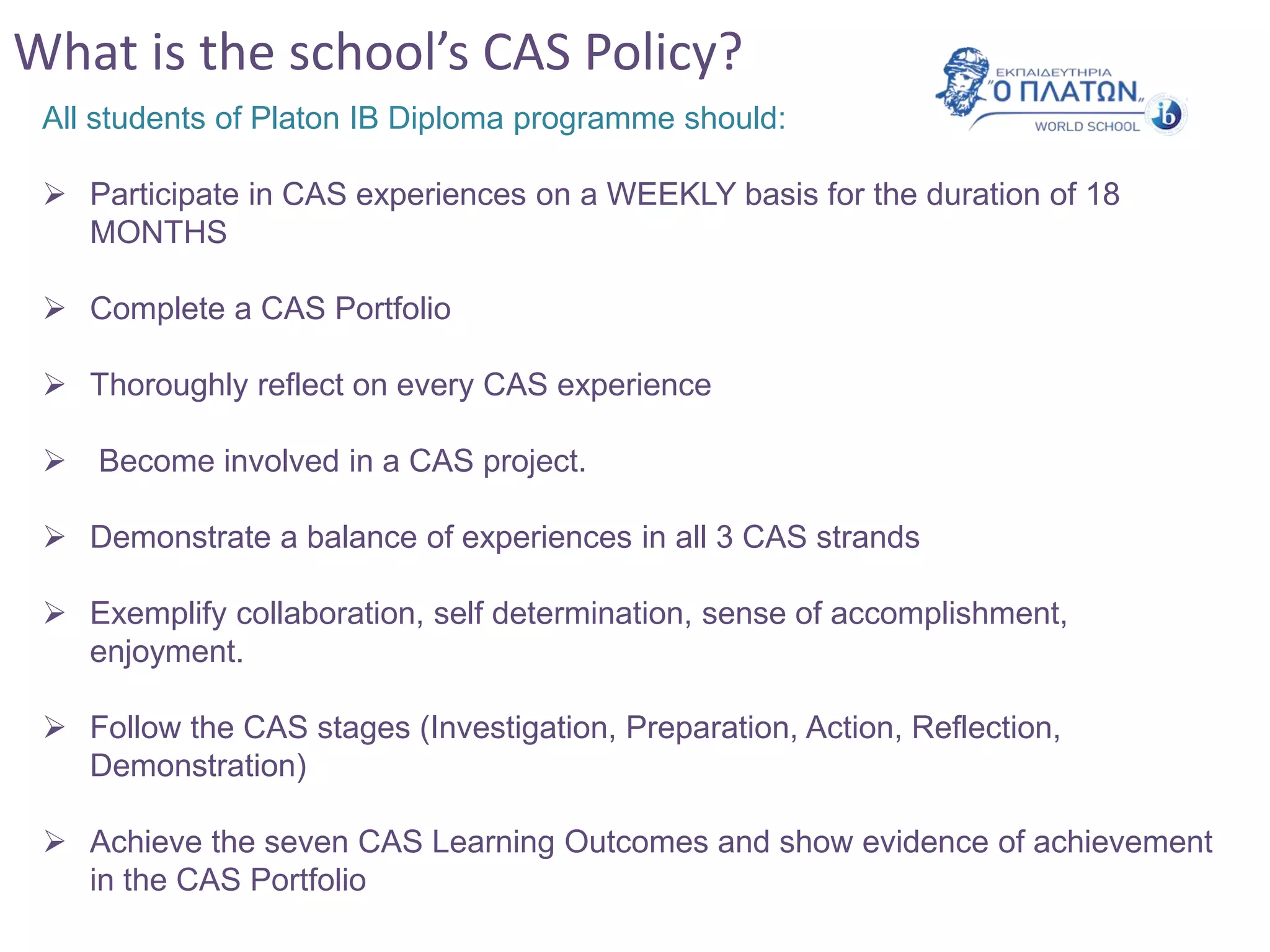 Cas presentation | PPTX