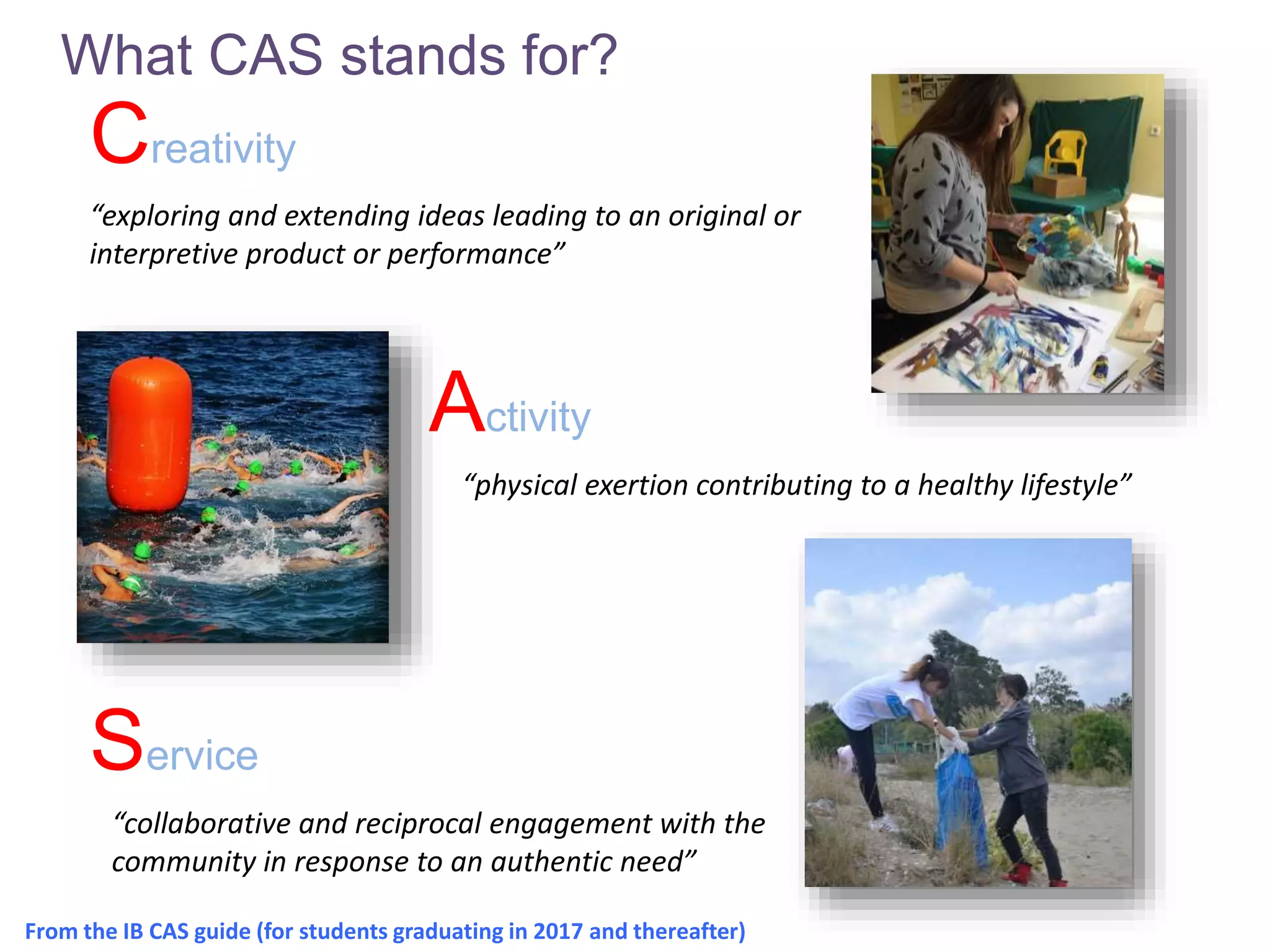 Cas presentation | PPTX