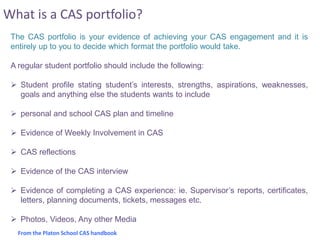 Cas presentation | PPTX