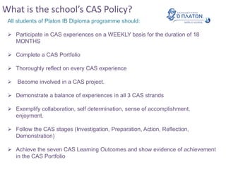 Cas presentation | PPTX