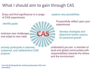 Cas presentation | PPTX