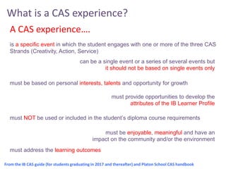 Cas presentation | PPTX