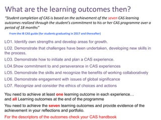 Cas presentation | PPTX