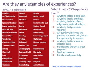 Cas presentation | PPTX
