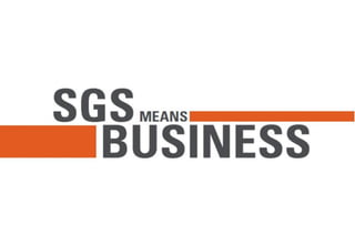 Cas Presentation Sgs India | PDF