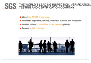 Cas Presentation Sgs India | PDF