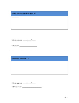Cas proposal running | DOC
