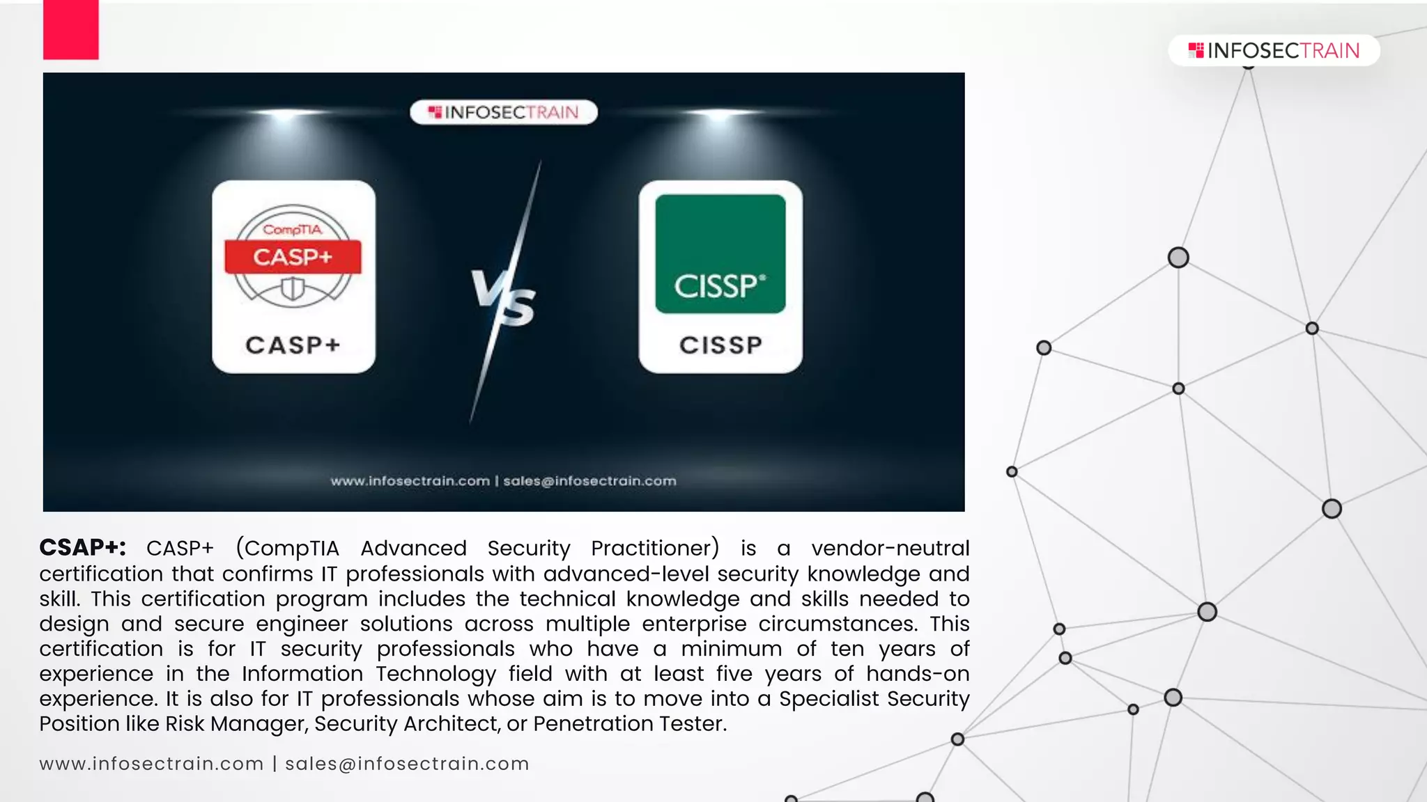 Casp+ vs cissp | PDF
