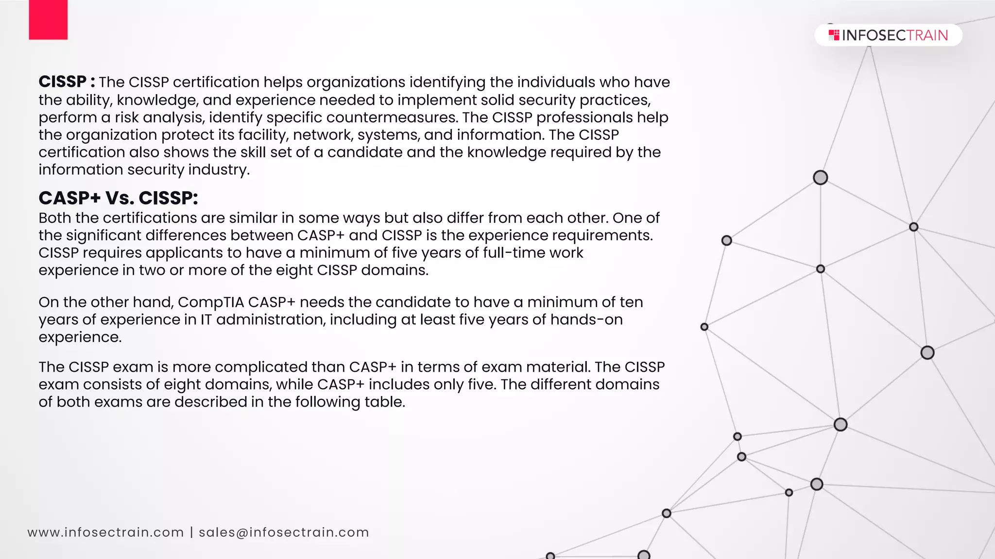 Casp+ vs cissp | PDF