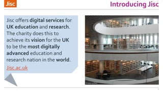 Jisc CASRAI-UK pilot - organisational identifiers | PPT