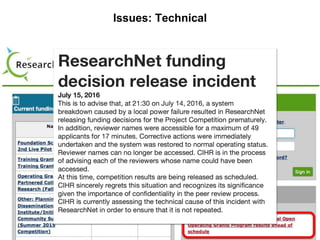 Repaving the Road to Hell with the Common CV and CIHR Reforms | PPTX