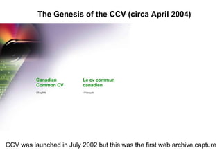 Repaving the Road to Hell with the Common CV and CIHR Reforms | PPTX