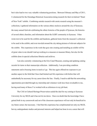 CAS Reflection | DOCX