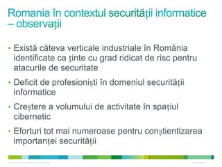 Raportul Cisco de securitate pentru anul 2014 | PPTX