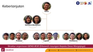 Cassaboe - IPB - PIMNAS XXX | PDF