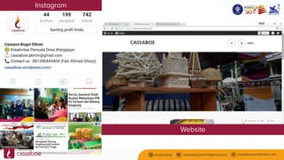 Cassaboe - IPB - PIMNAS XXX | PDF
