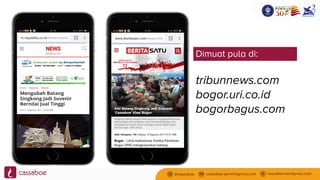 Cassaboe - IPB - PIMNAS XXX | PDF