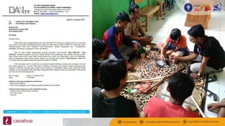 Cassaboe - IPB - PIMNAS XXX | PDF