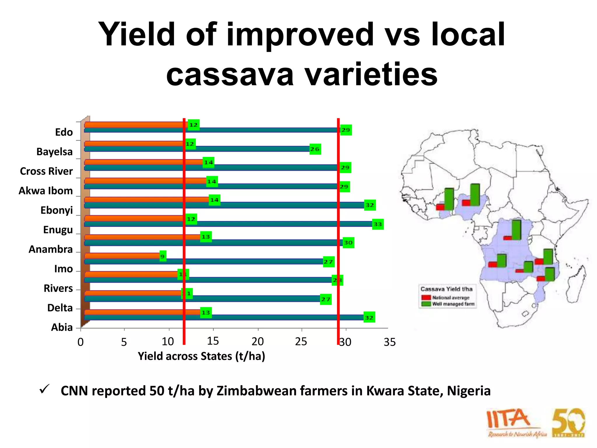 Cassava: What do we know about the crop? | PPTX
