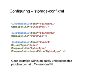 PHP and Cassandra | PPTX | Databases | Computer Software and Applications