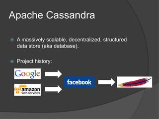 Cassandra | PDF | Databases | Computer Software and Applications