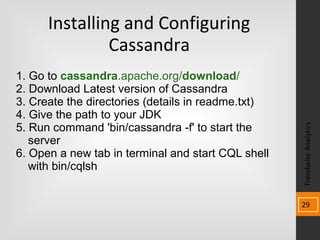 Introduciton to Apache Cassandra | PPT