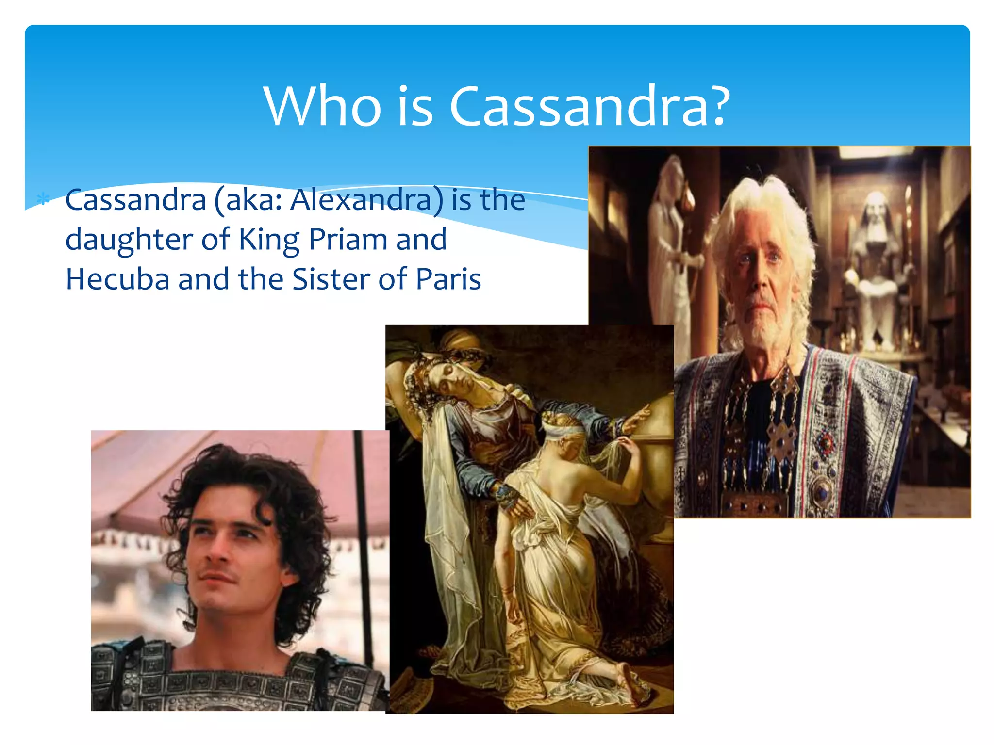 Life of Cassandra | PPTX