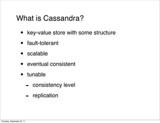 cassandra | PDF