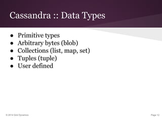 Введение в Apache Cassandra | PDF