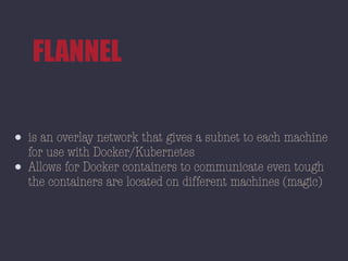 Scaling and Managing Cassandra with docker, CoreOS and Presto | PPT