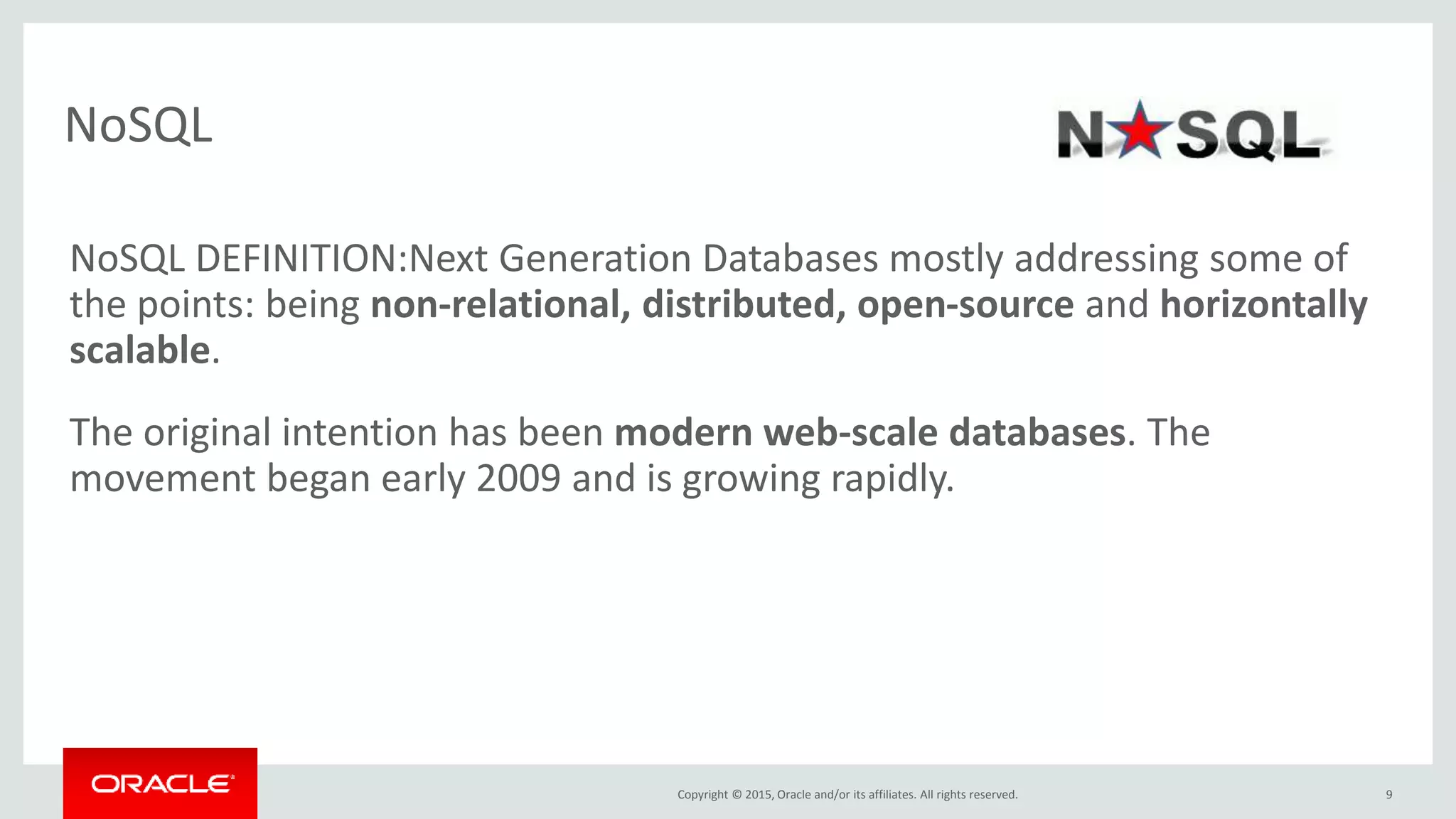 Simple Way for MySQL to NoSQL | PPT