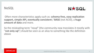 Simple Way for MySQL to NoSQL | PPT